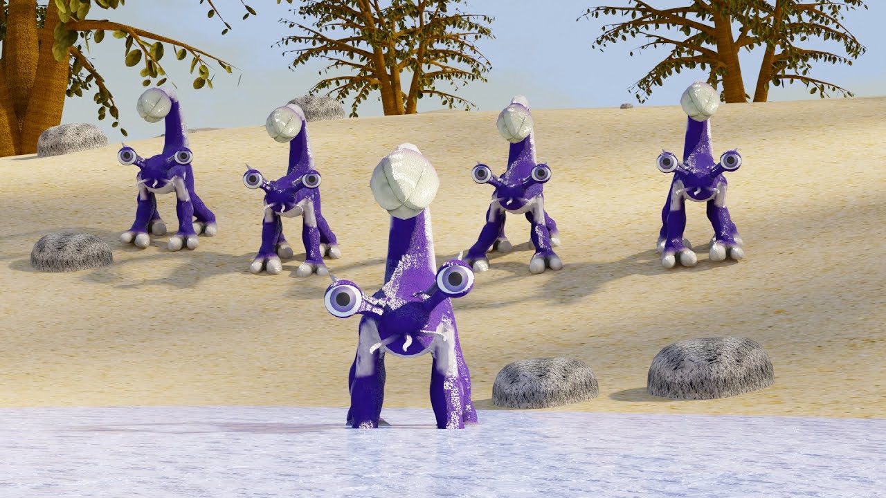 Spore 3d animation. - YouTube