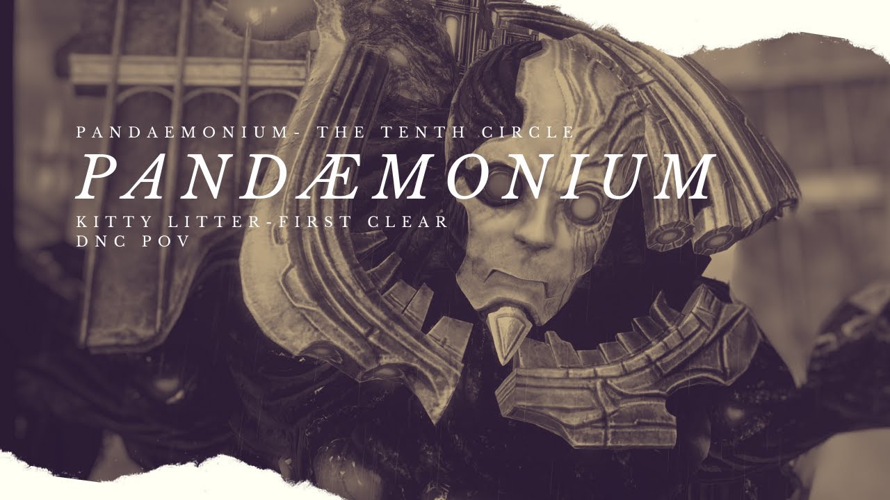DNC POV | P10S Anabaseios: The Tenth Circle (Savage) - Kitty Litter ...