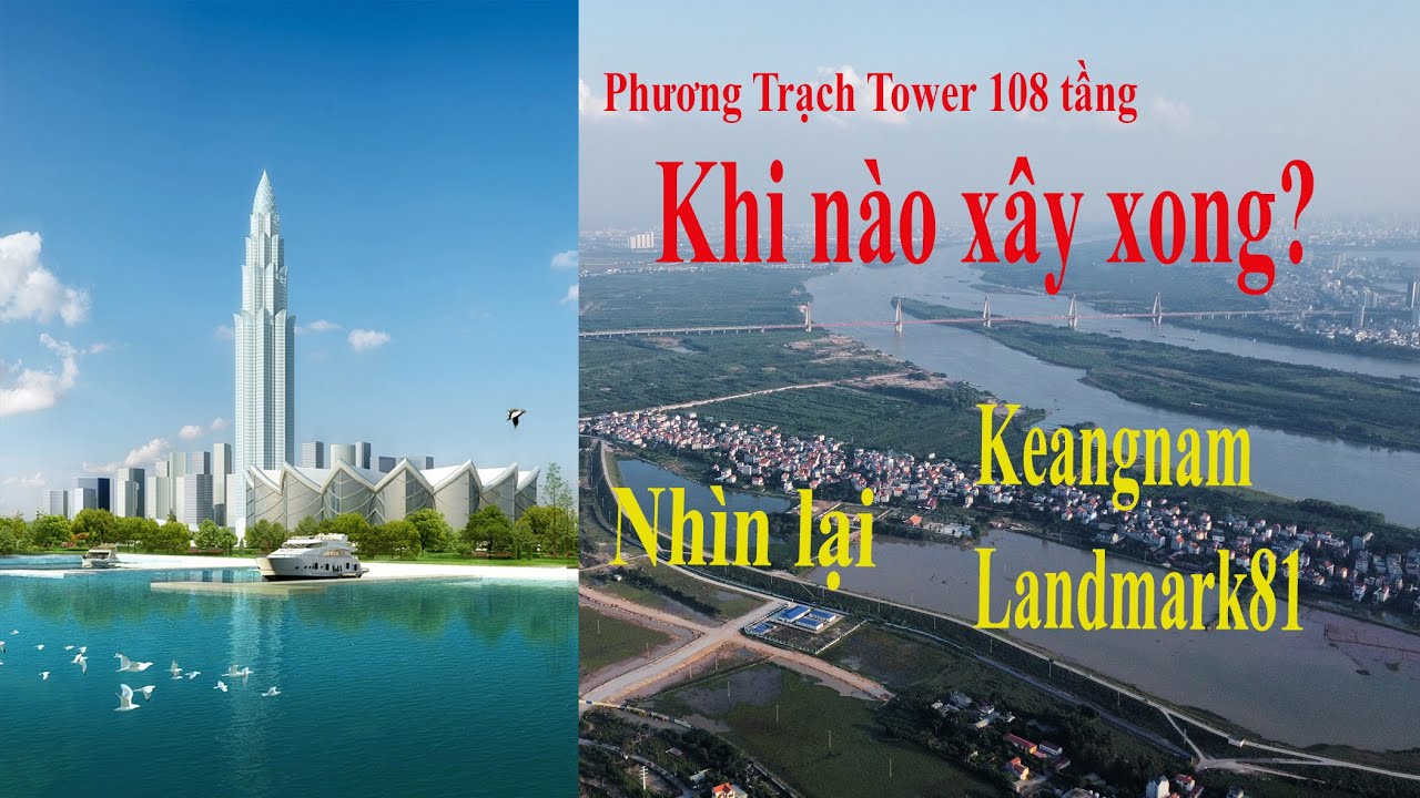 Tháp tài chính Phương Trạch Tower 108 tầng khi nào hoàn thành? - YouTube