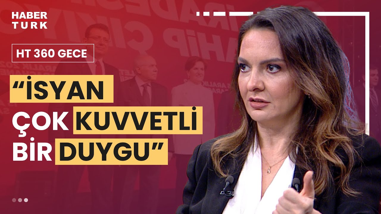 “Siyasi mühendislik” mi? Doç. Dr. Seda Demiralp yanıtladı - YouTube