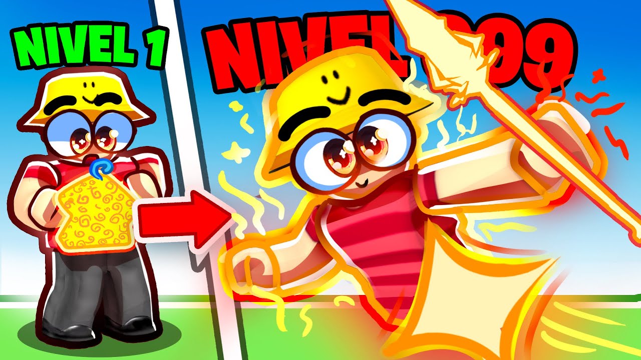 Pasé 24 Horas DESPERTANDO la FRUTA *LUZ* en BLOX FRUITS - YouTube