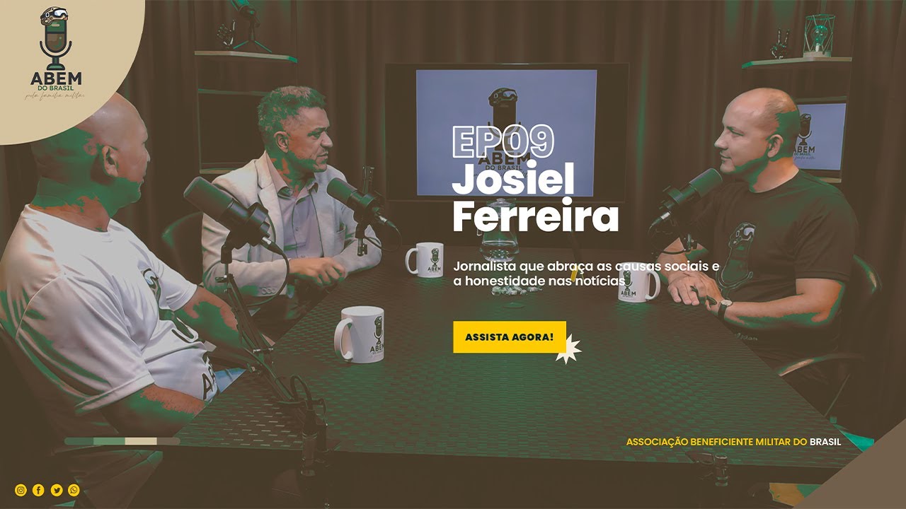 JOSIEL FERREIRA - JORNALISTA E PROPRIETÁRIO DO PORTAL "TUDO OK" - Abem ...