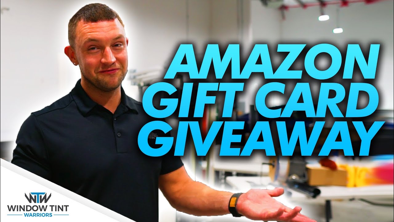 WHO'S THE WINNER? - $200 AMAZON GIFT CARD GIVEAWAY DRAW (TintWiz ...