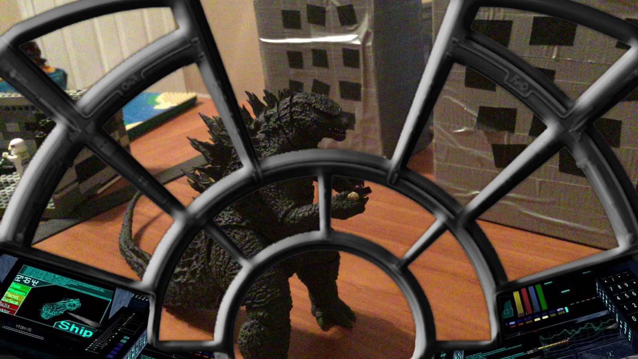 Godzilla plays Pokemon Go - YouTube