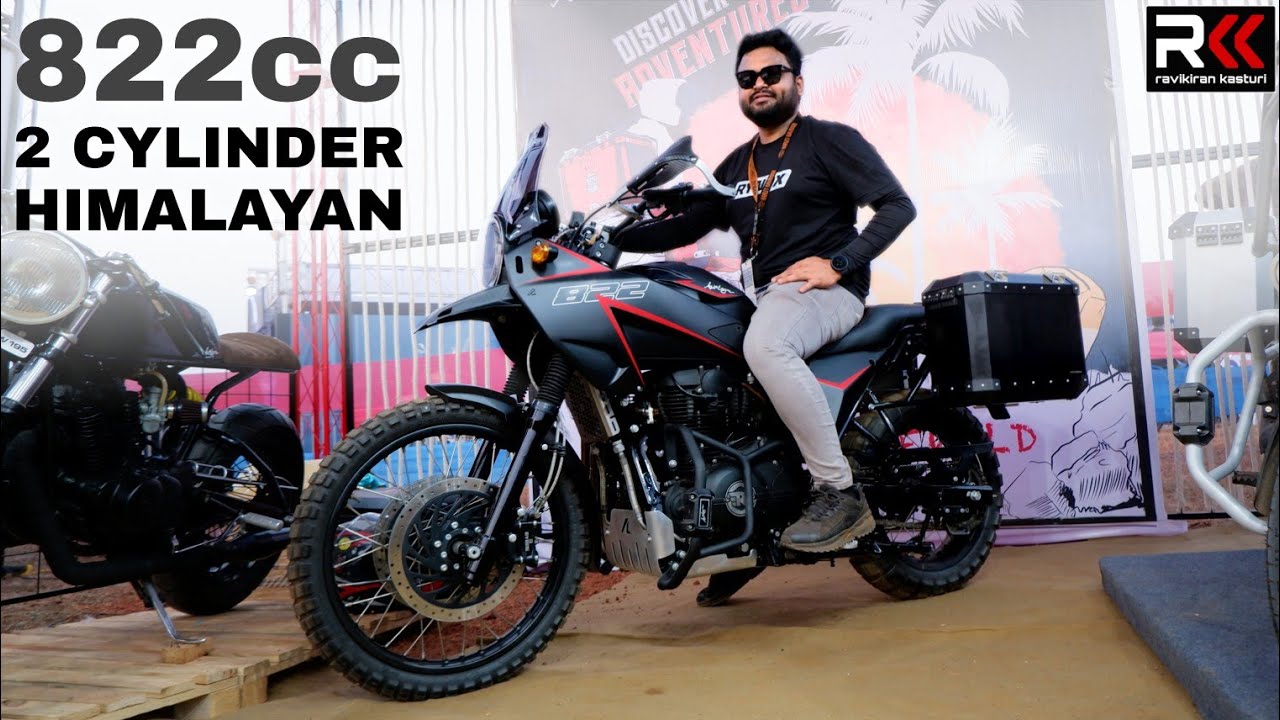 Royal Enfield Himalayan 822 Twin Cylinder |How its made? changes? can ...