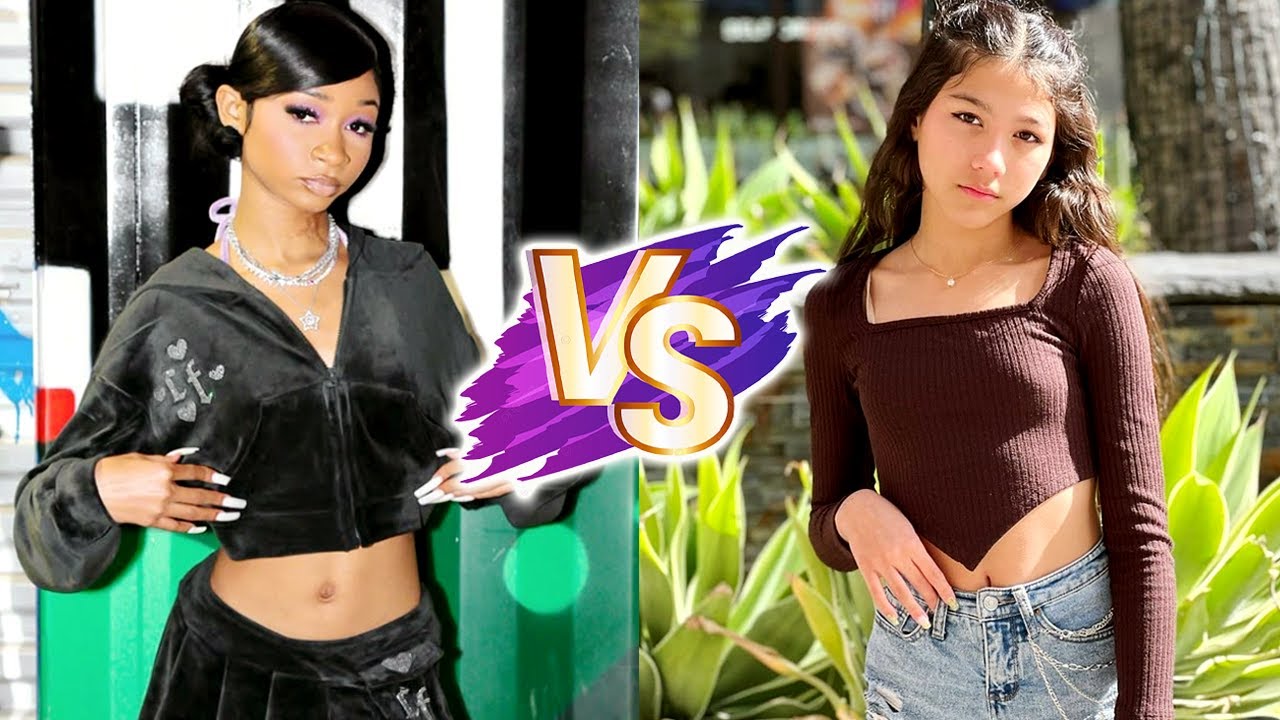 Txunamy VS That Girl Lay Lay Natural Transformation 🌟 2024 | From 0 To ...