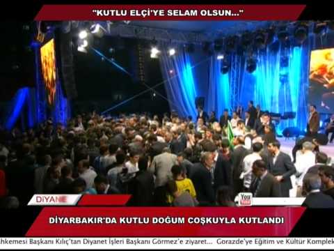 Diyarbakır'da Kutlu Doğum coşkuyla kutlandı 2013 - 3/3