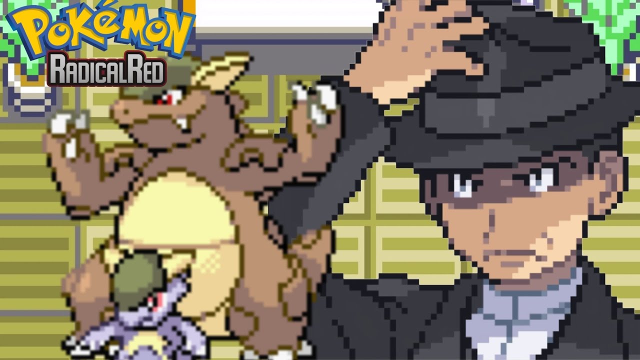 Vs giovanni pokemon radical red #pokemon - YouTube