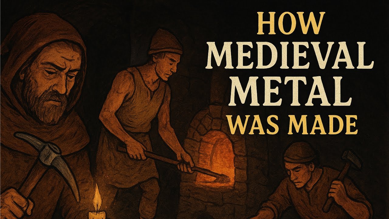 From Rock to Weapon: The Medieval Metalworking Process Explained - YouTube