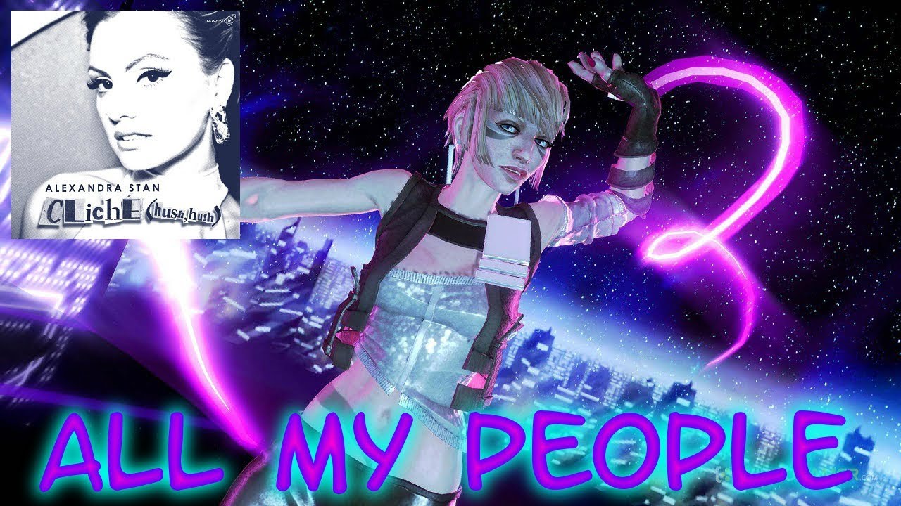 Dance Central Fanmade ''All My People'' By Alexandra Stan, Manilla ...