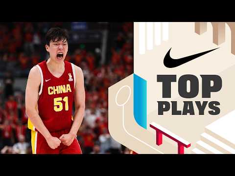 Top 10 Plays | Day 4 | FIBA Basketball World Cup 2027 Qualifiers