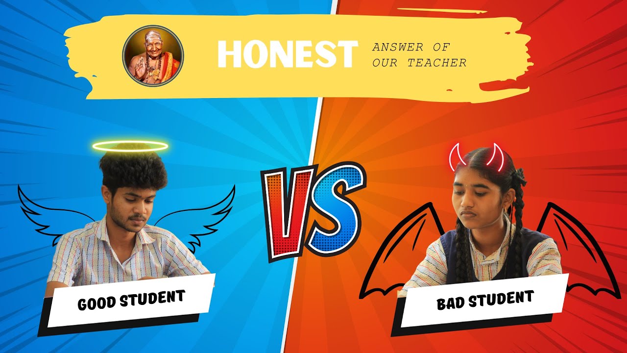 Good Student vs Bad Student – A Classroom Comparison - YouTube