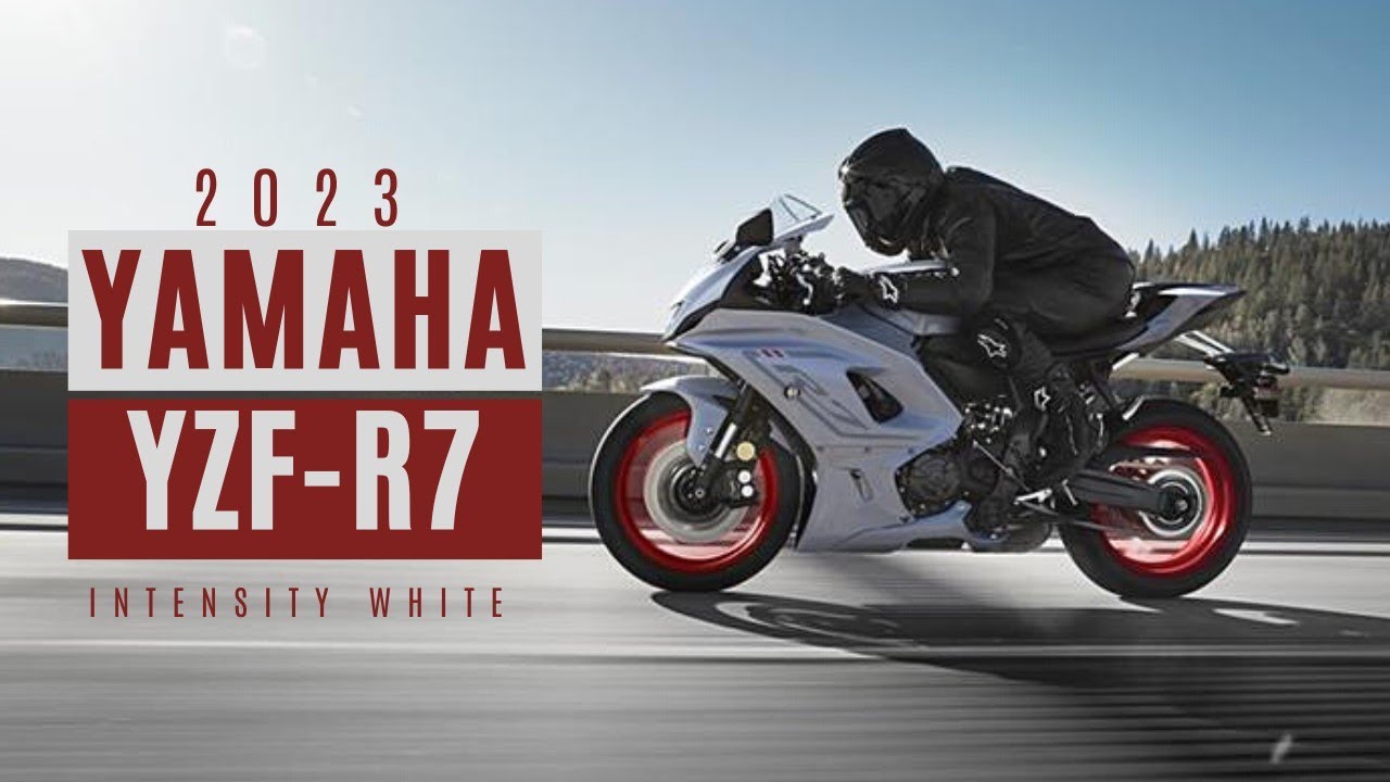 2023 Yamaha YZF-R7 New Color: Price, Specs, Features - YouTube