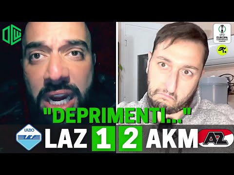 LAZIO AZ ALKMAAR 1 2 | TIFOSI LAZIALI RASSEGNATI: “DALLE STELLE ALLE STALLE” | TIFOSIAMO