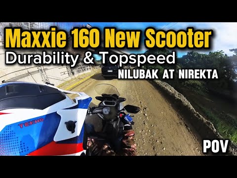 Maxxie 160 Durability Ride New scooter 2025 / Topspeed Durability ...