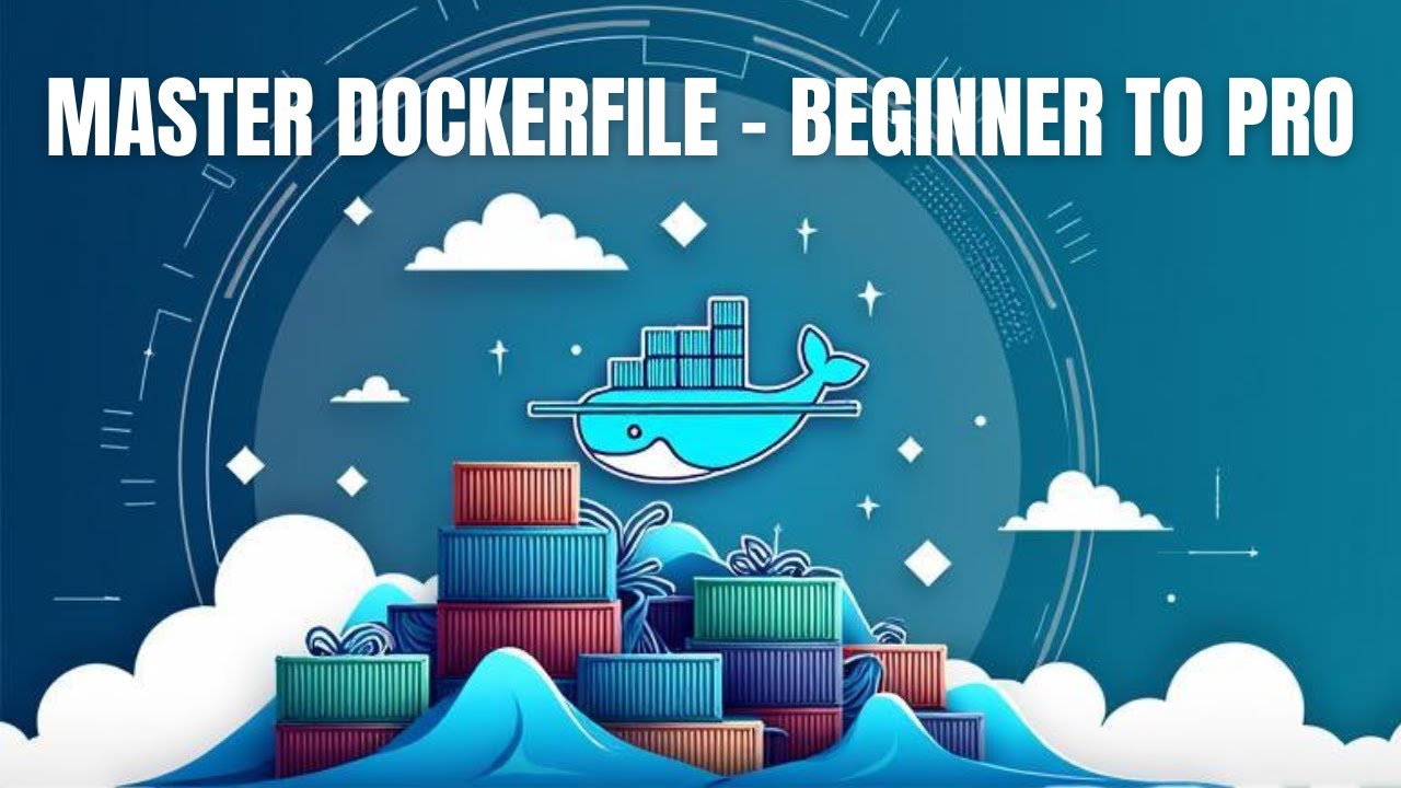 Mastering DockerFile in 10 Mins #docker #dockercontainer #dockerimage # ...
