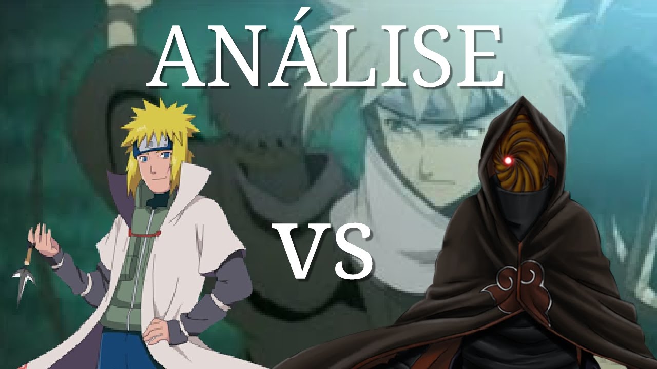 🔴ANALISE - MINATO VS TOBI (PARTE 1) EP 248 - YouTube