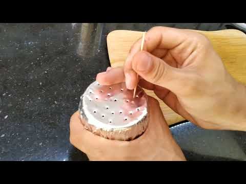 Nane ve Portakal Aromalı Nargile Yapimi. (MMC-ROSANNA)