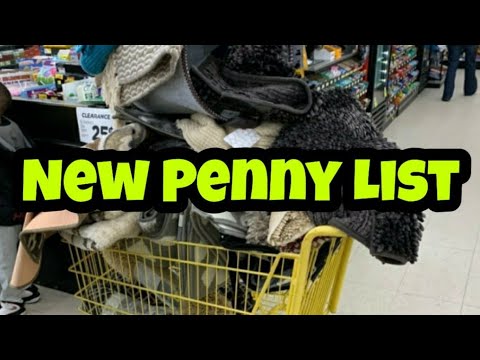 Penny List For Dollar General April 7, 2020 - YouTube