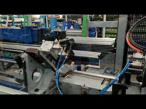 BAĞ YÜKLEMELİ CNC DAİRE TESTERE -MATIC315 CN - AKES MAKİNA