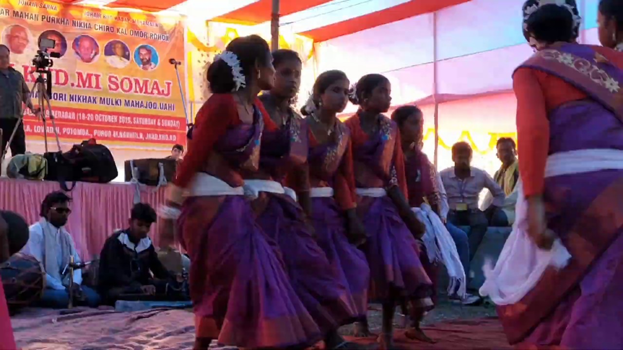 Bimal Mahato Jhumar | Kurmi Somaj New geet | New Jhumur Video - YouTube