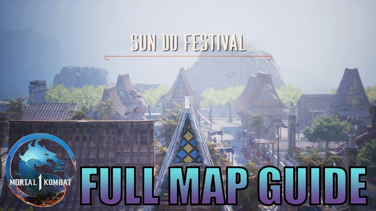 SUN DO FESTIVAL FULL MAP COMPLETION GUIDE - Season 7: Soul Eater ...