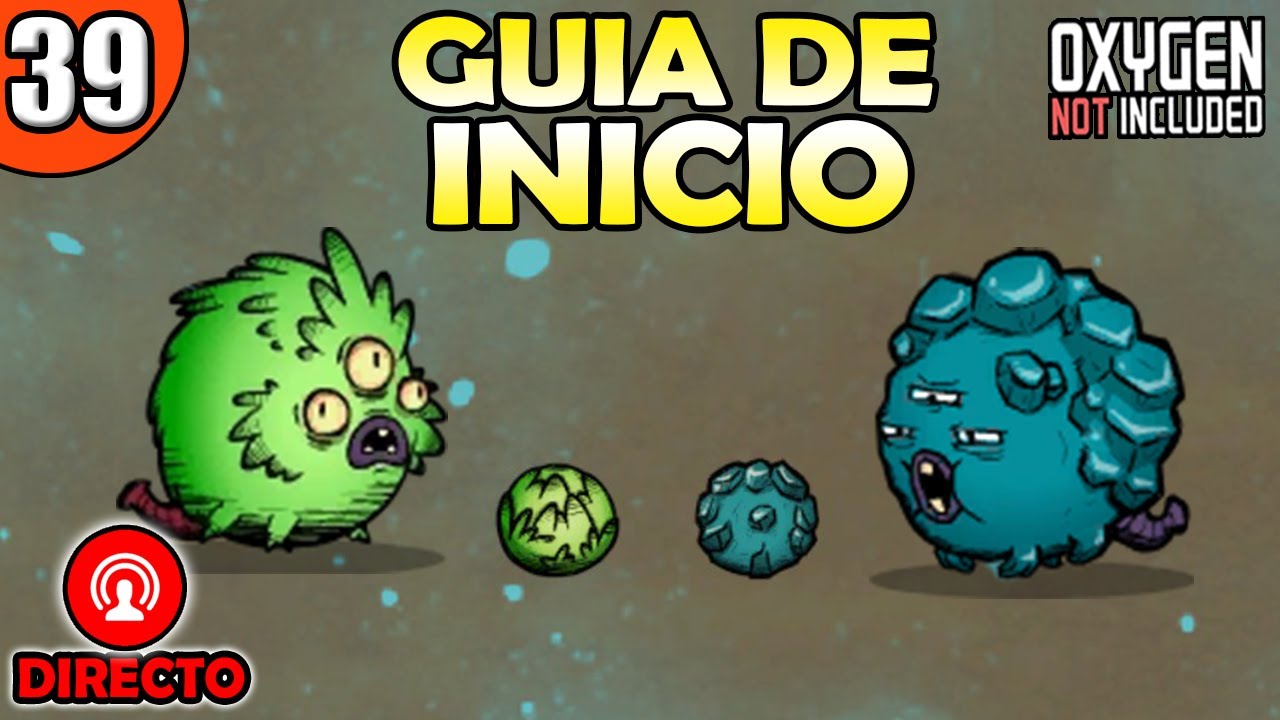 🔴GUIA DE INICIO #39 - PUFT SQUEAKY + DENSE FARM | Oxygen Not Included ...