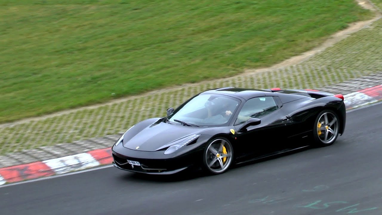 Supercars Nürburgring Nordschleife Touristenfahrten Adenauer Forst 30. ...