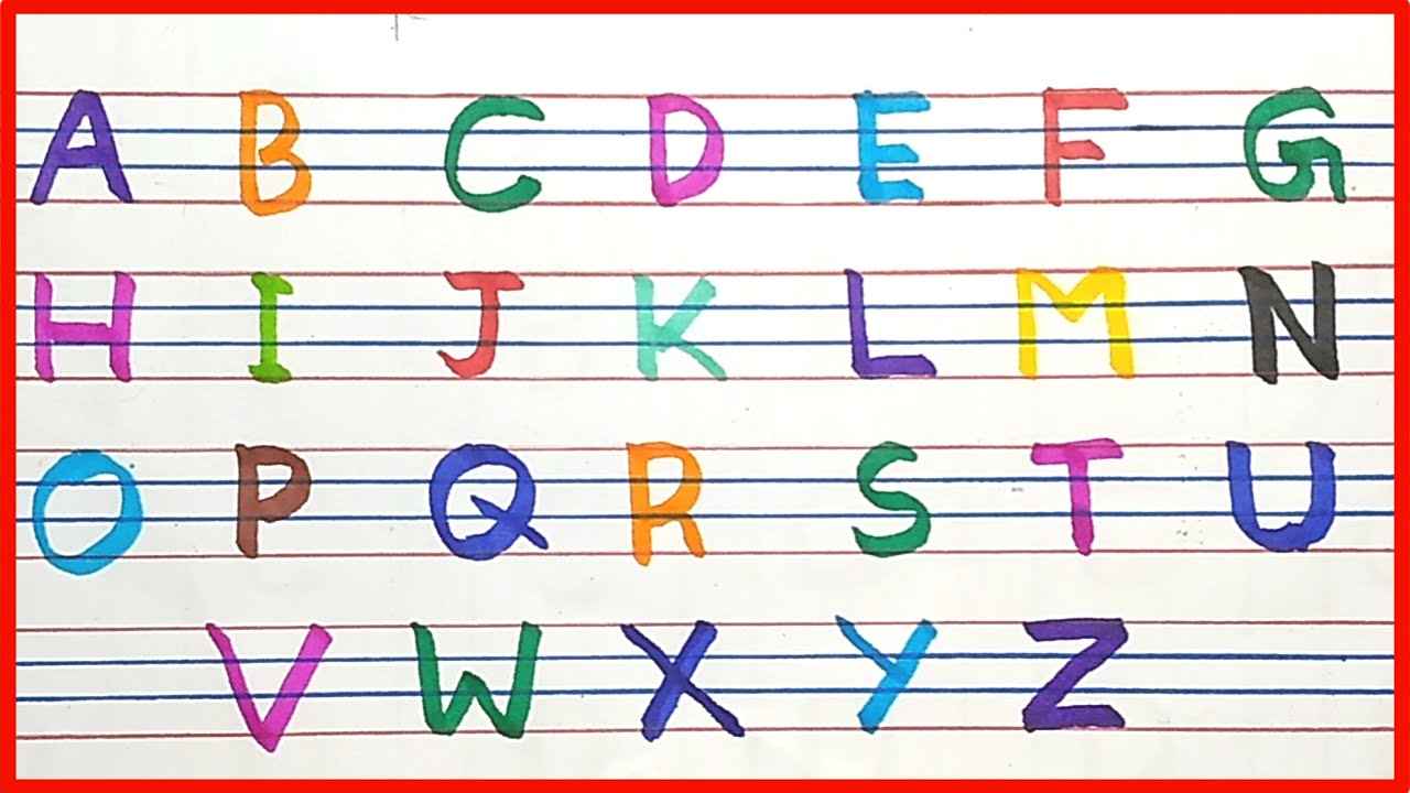 Abc for kids | abcdef | alphabets | abcd | phonics song | small ...