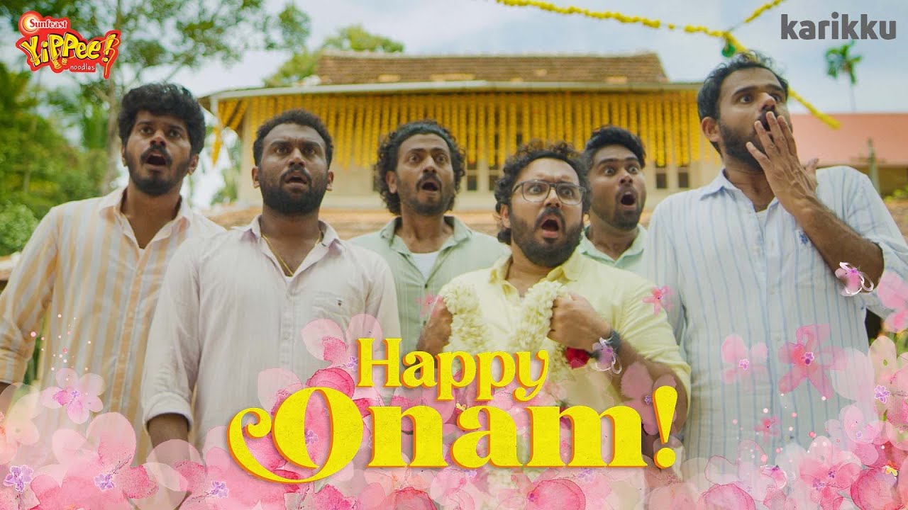 Happy Onam | Karikku | Comedy - YouTube