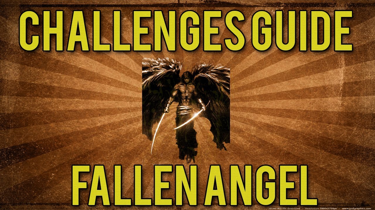 Black Ops 2: Fallen Angel Challenges Guide - YouTube