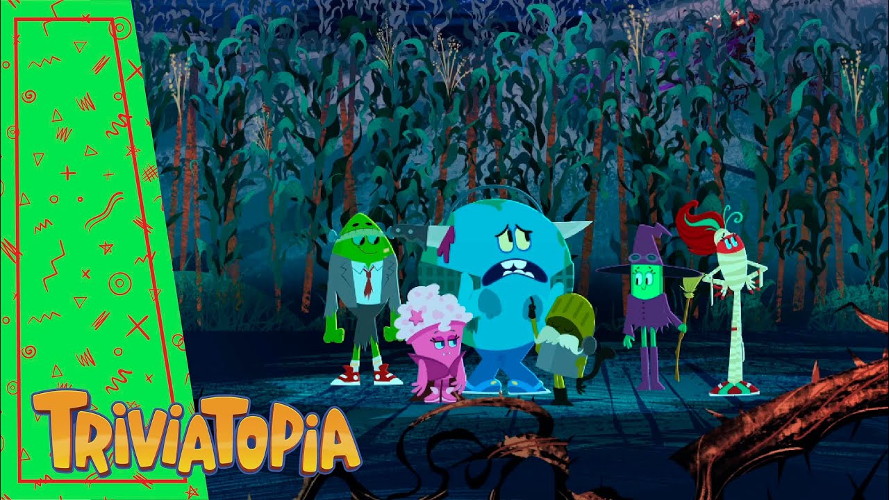 Triviatopia | 14 - El episodio de Halloween 🎃🧟‍♂😈🕷👻☄ | Episodio ...