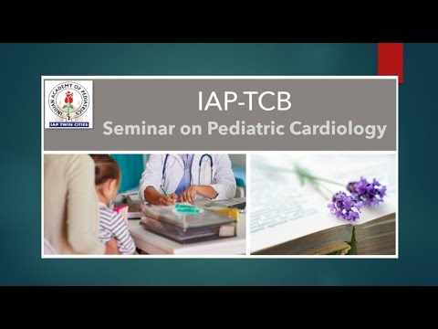 IAP Pediatric Cardiology Webinar 8th Nov 2020 (for program details see ...