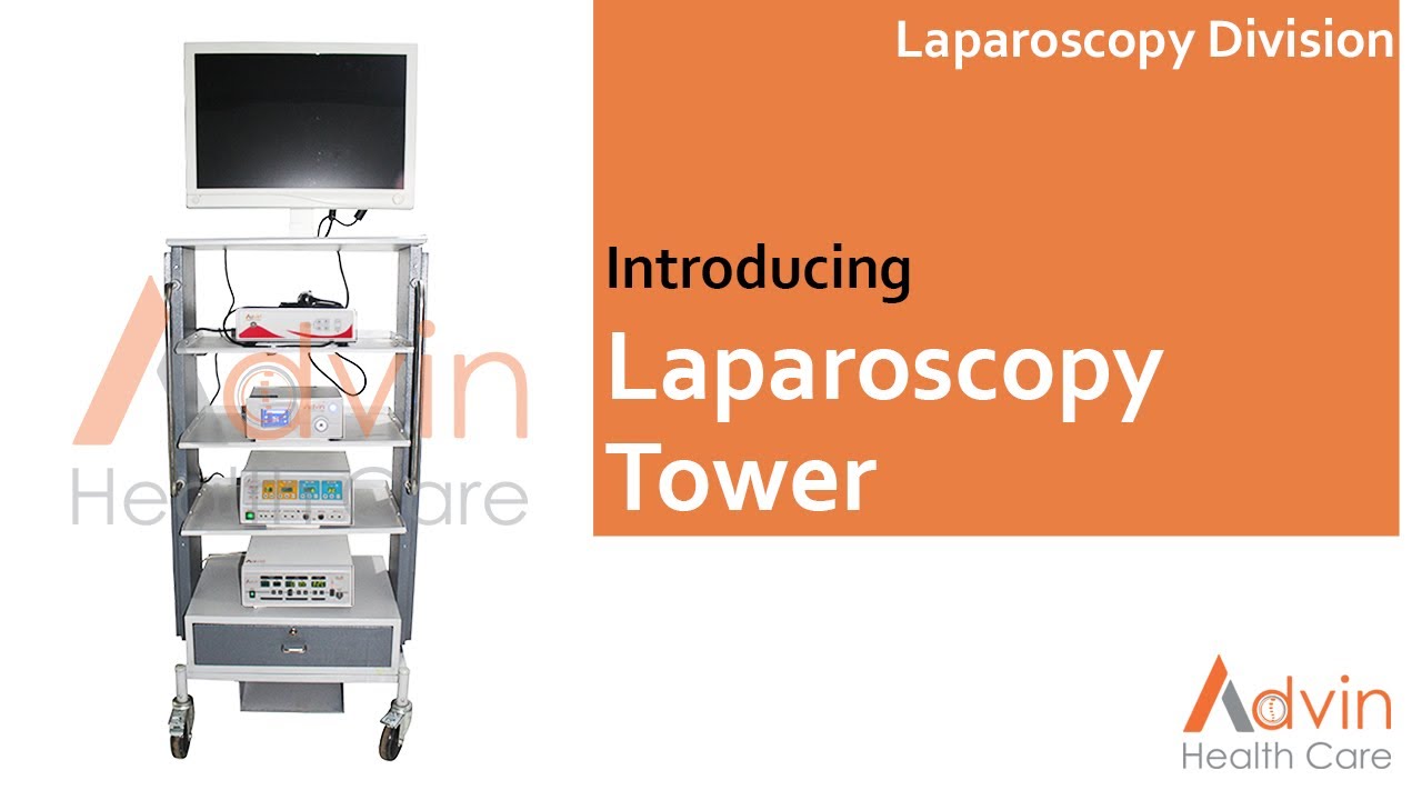 Laparoscopy Tower (Laparoscopy Setup) - YouTube