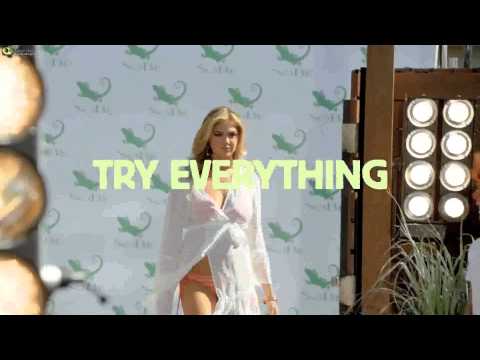 Kate Upton SoBe Staring Contest Commercial