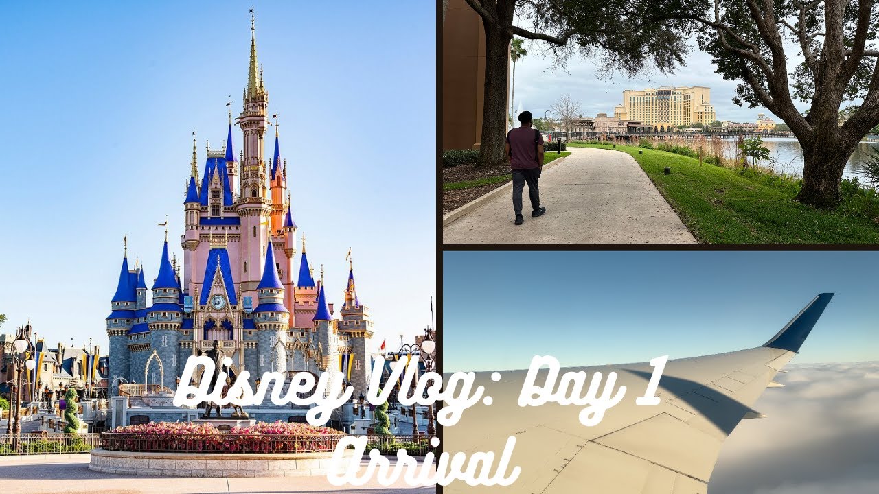 We lost 40 pounds to go to Disney! Disney Vlog Day 1: Arrival Day ...