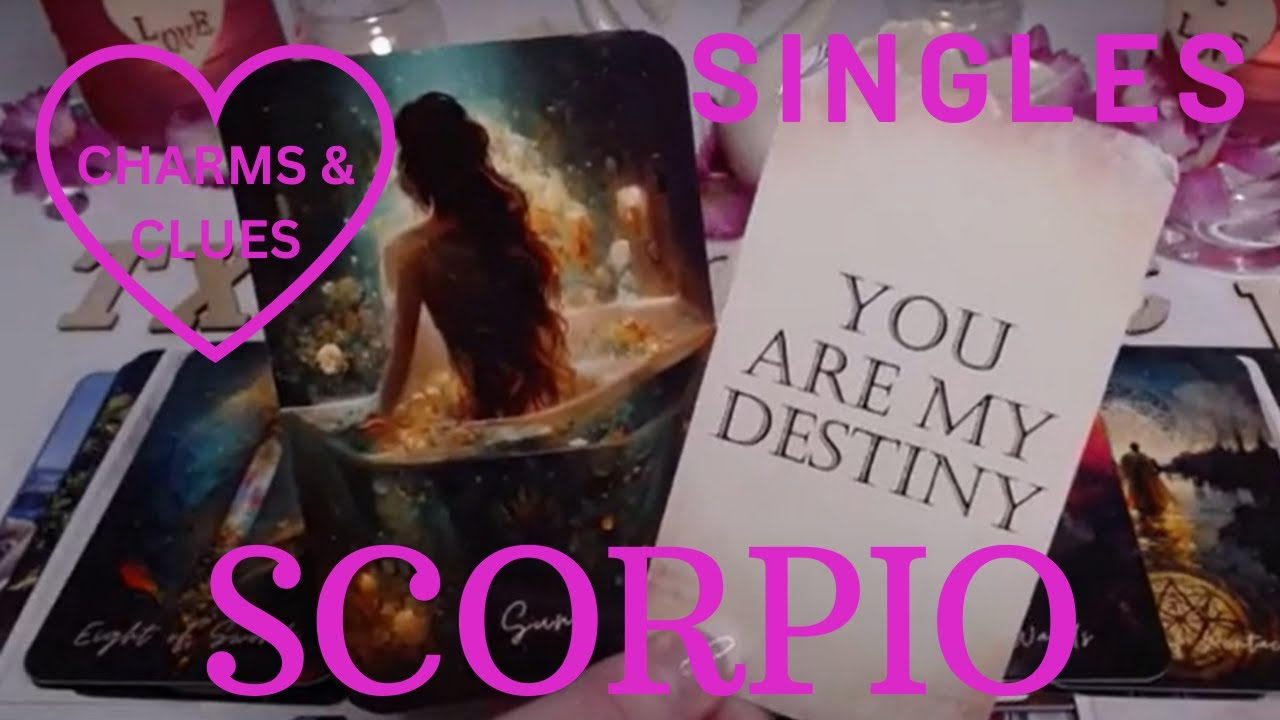 SCORPIO SINGLES ♏ 💖TWO SOULS ON THE SAME PATH SPARKS ARE FLYING🪄SCORPIO ...