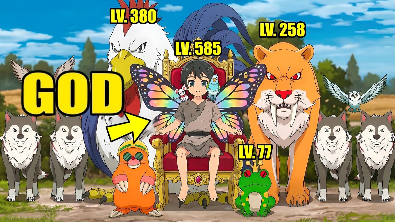Reincarnated in a Max Difficulty Game as a Monster Summoner - YouTube