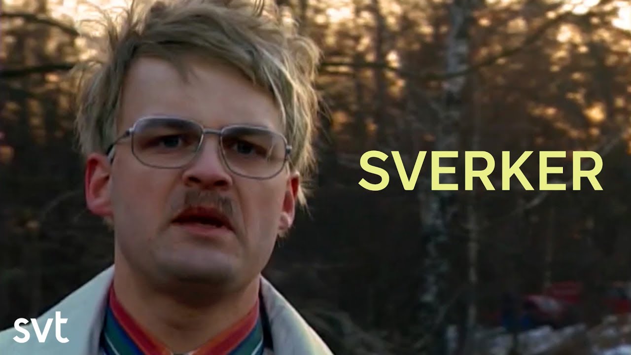 Johan Rheborg som Sverker i Percy tårar | SVT - YouTube