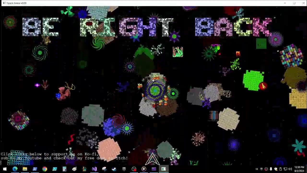 Coding Challenges & Game Dev | Space Trader Kickstarter | C++ OpenGL Shaders | Indie Dev ...