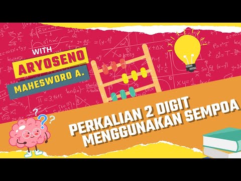 Sempoa is Magic | #14 Perkalian 2 digit × 1 digit - YouTube