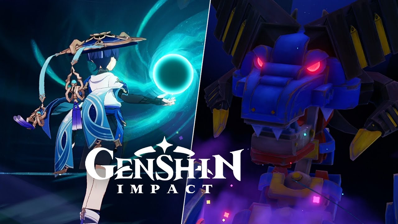 Wanderer Versus Durin The Dragon Cutscene Animation | Summertide Scales ...