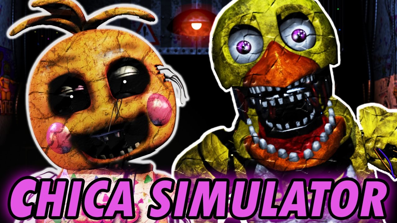UNLOCKING 2 NEW CHICAS AND CUPCAKE | FNaF Chica Simulator (Five Nights ...