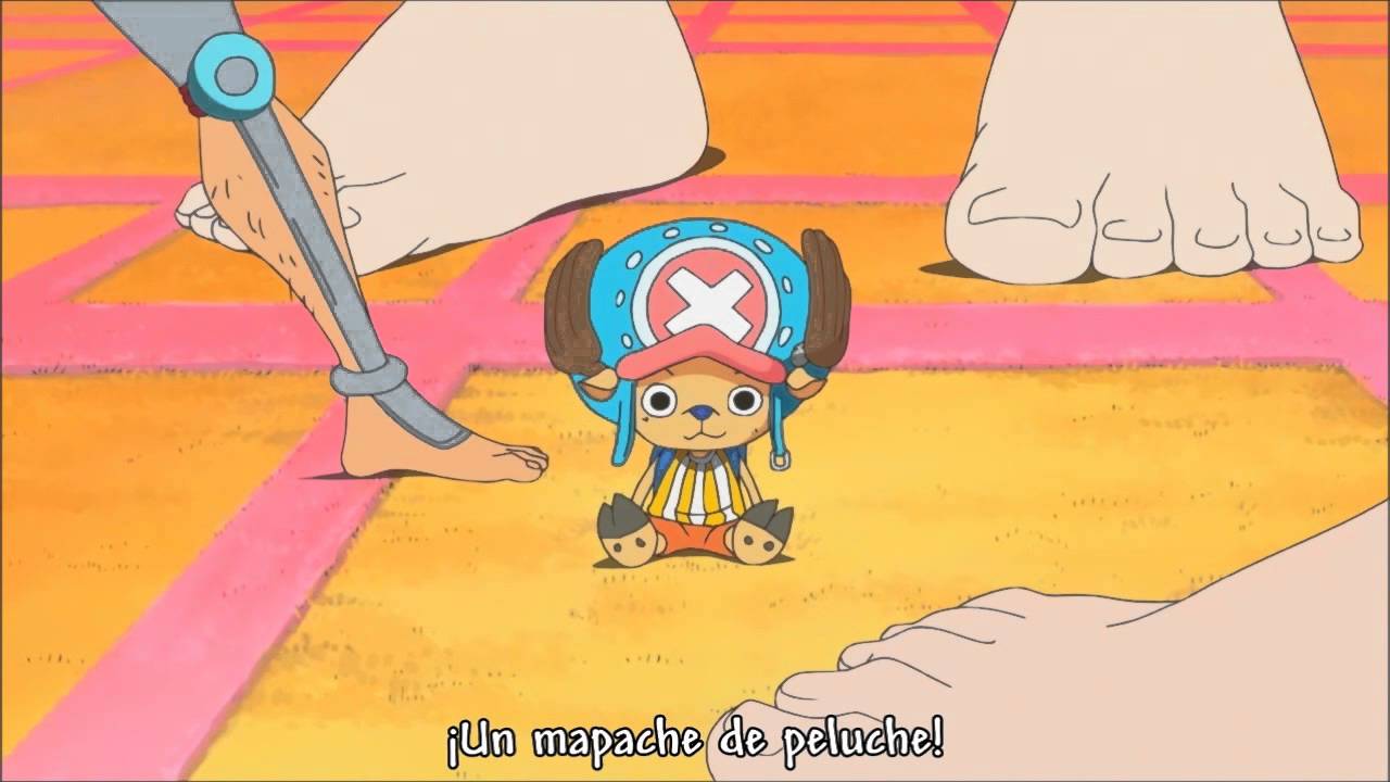 Franky y Chopper jugando con los niños de Punk Hazard. - YouTube