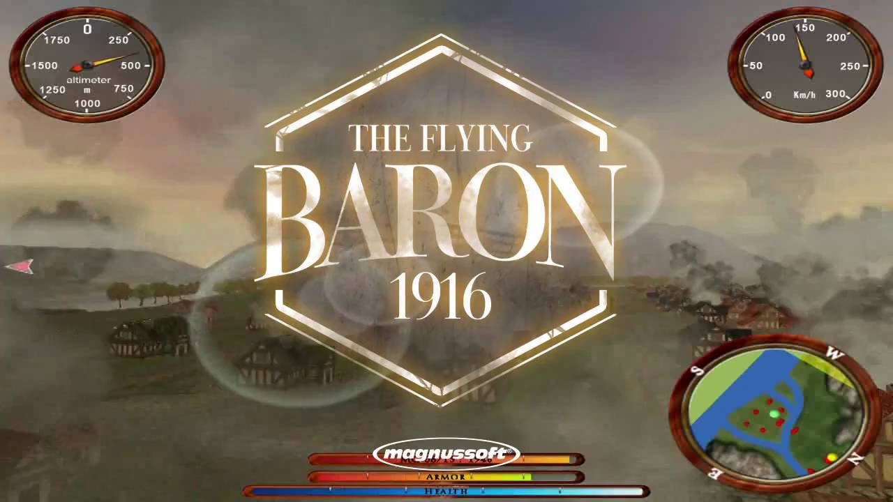 Flying Baron 1916 (english) - YouTube