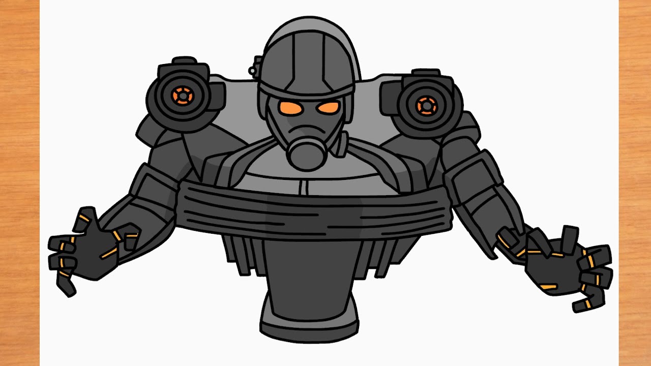 Como dibujar a Mini Astro Toilet de Skibidi Toilet 75 - YouTube