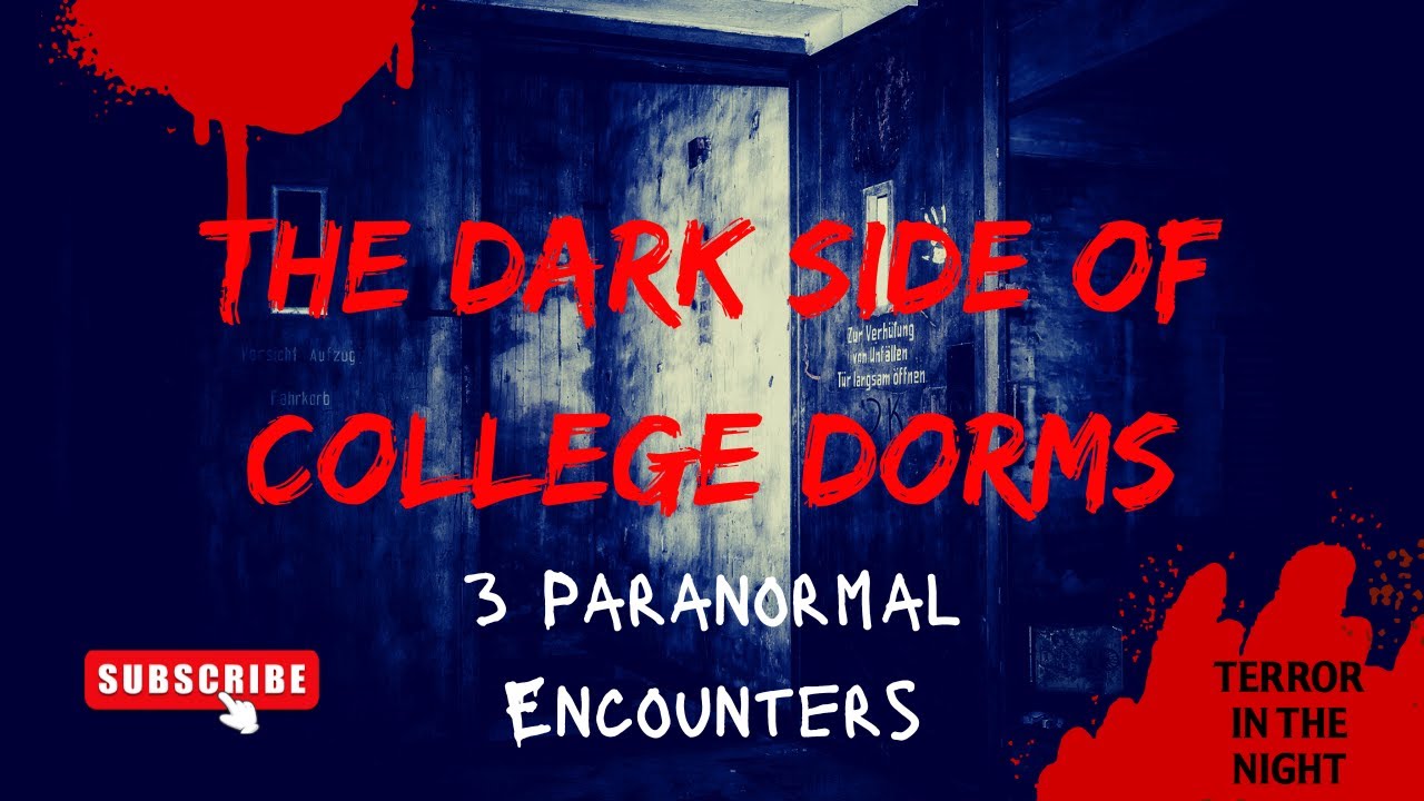 3 Terrifying Dorm Room Horror TRUE Stories You Won't Believe Are True ...