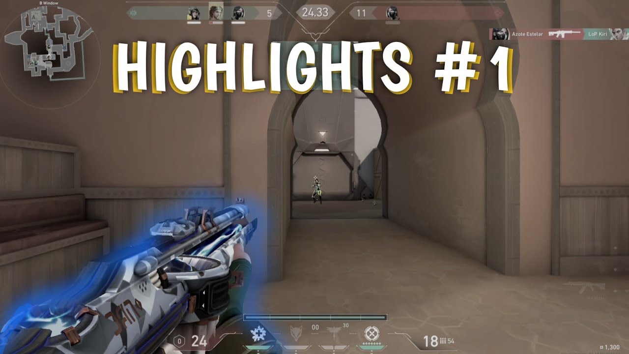 Highlights #1 || VALORANT - YouTube