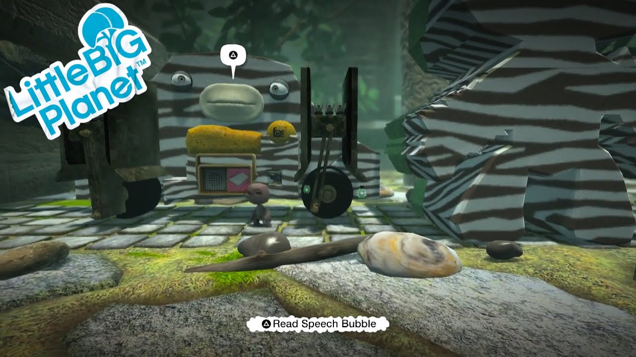 LittleBigPlanet - Sackboy's Piston Engined Gokart! - YouTube