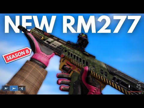 The NEW Assault Rifle RM277 in IRONSIGHT! - YouTube